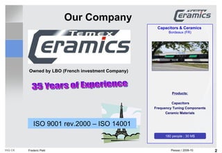 Temex Ceramics | PPT