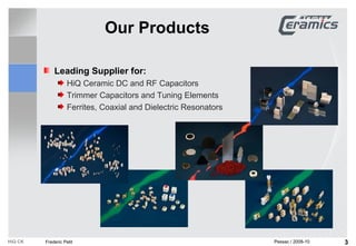 Temex Ceramics | PPT