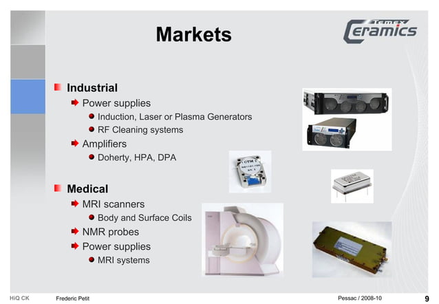 Temex Ceramics | PPT