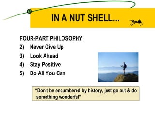 The Ant Philosophy | PPS | Weather | Science