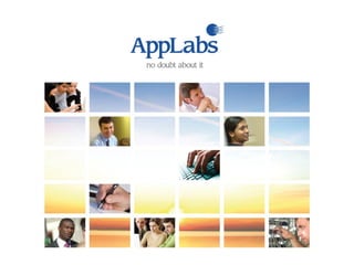 The Art Of Testing Trading Platforms From AppLabs | PPT