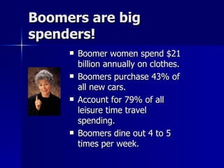 The Baby Boomer Market | PPT