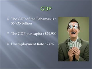 The Bahamas Global Economy Powerpoint | PPT | Economy | Business and ...