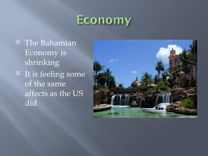 The Bahamas Global Economy Powerpoint