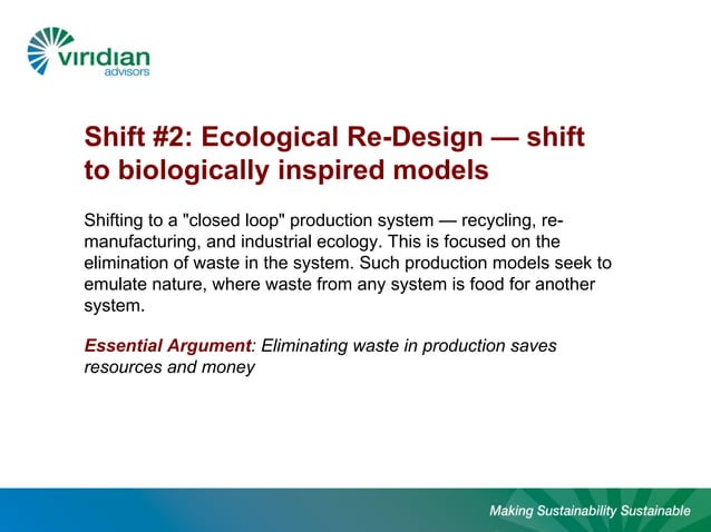 The Basics Of Natural Capitalism | PPT | Green Solutions | Business