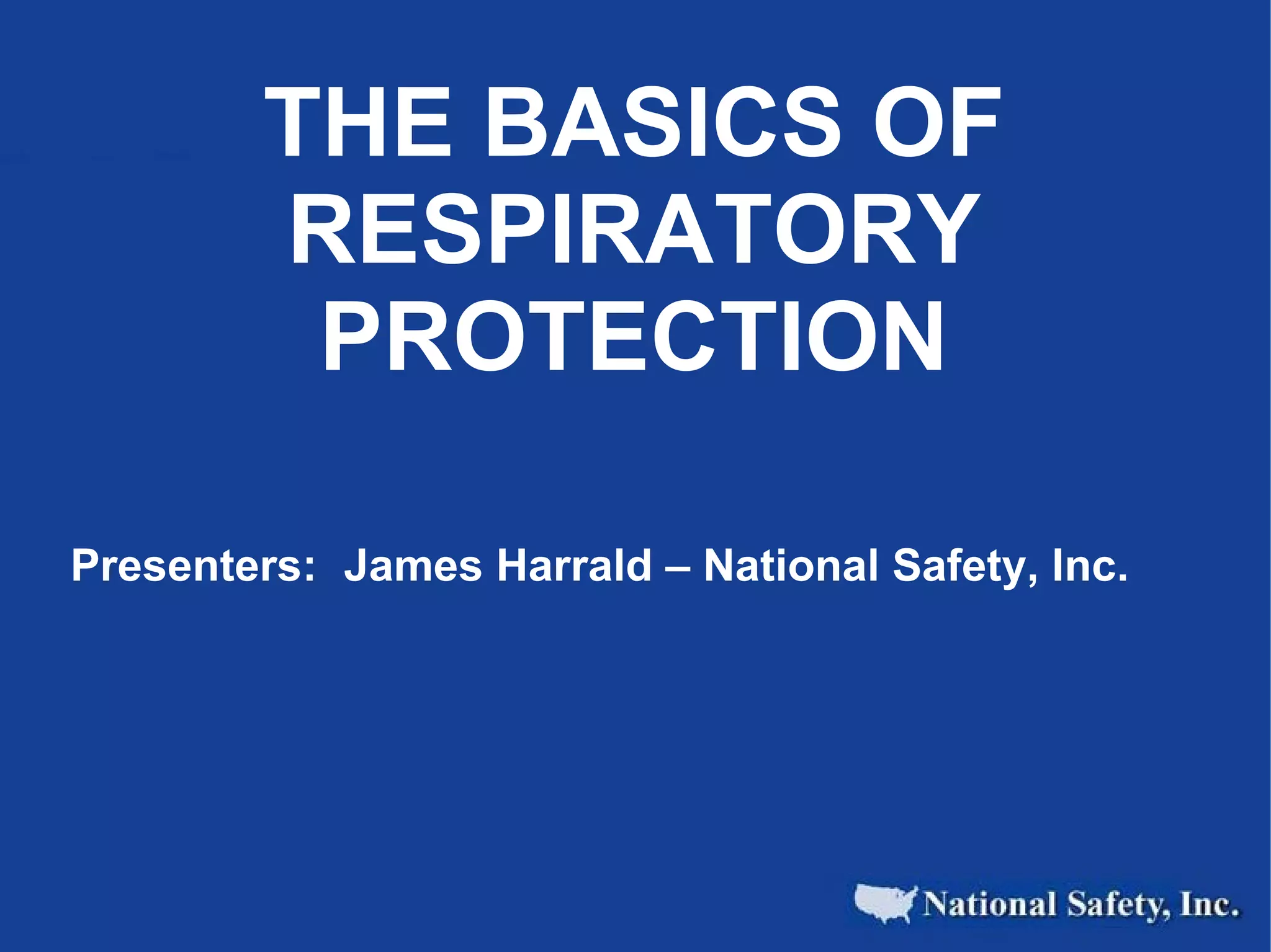 The Basics Of Respiratory Protection | PPT