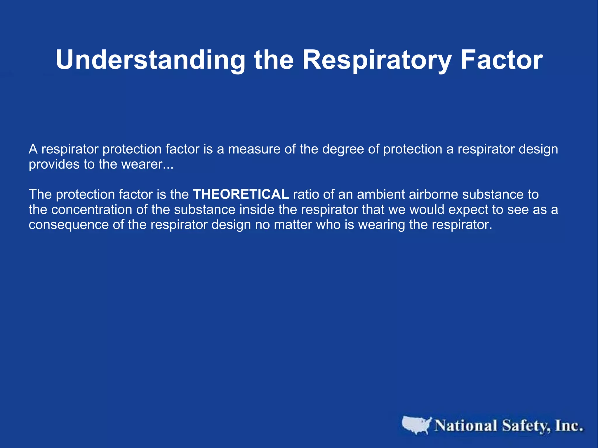 The Basics Of Respiratory Protection | PPT
