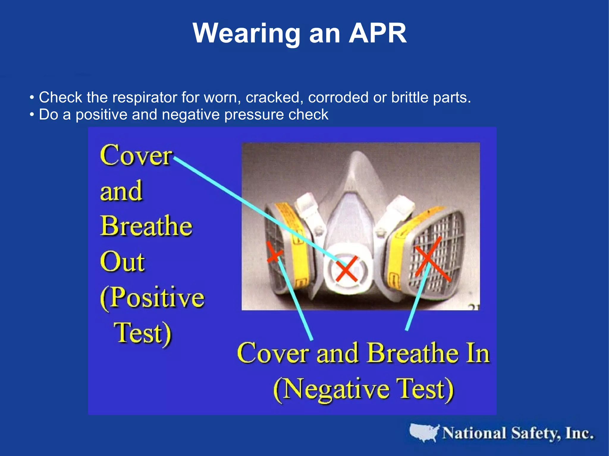 The Basics Of Respiratory Protection | PPT