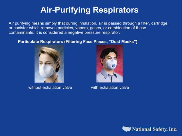 The Basics Of Respiratory Protection | PPT