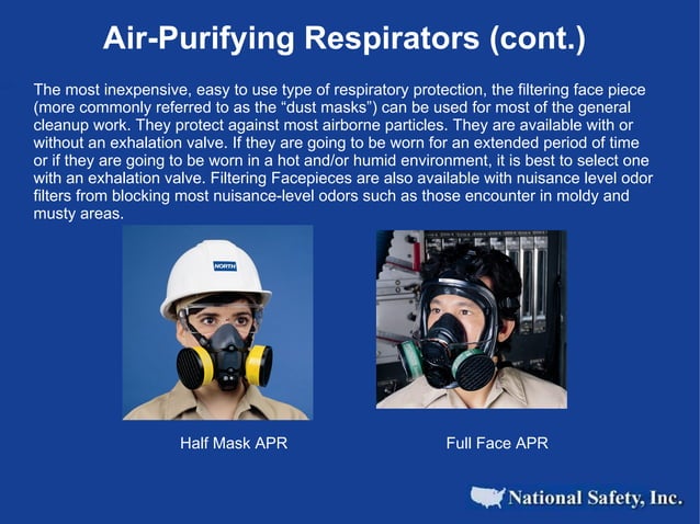 The Basics Of Respiratory Protection | PPT