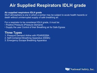 The Basics Of Respiratory Protection | PPT