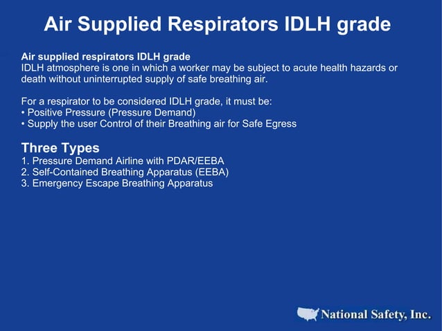 The Basics Of Respiratory Protection | PPT