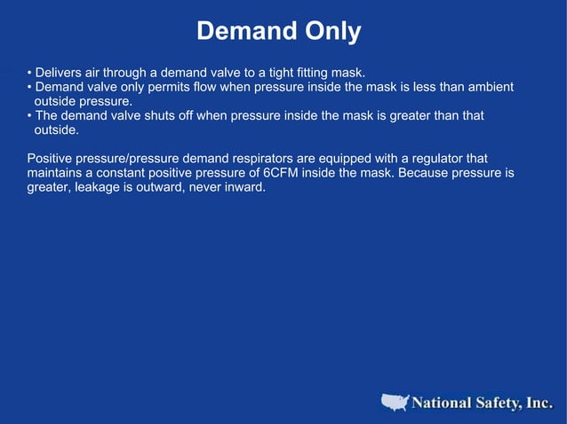 The Basics Of Respiratory Protection | PPT