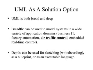 The Case For Uml | PPT