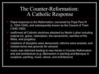 The Reformation | PPT
