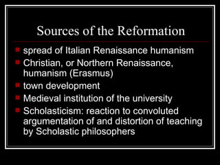 The Reformation | PPT