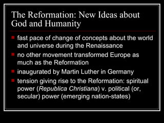 The Reformation | PPT