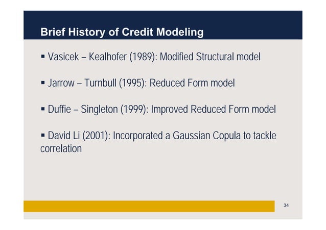 The Role Of Mathematical Models In The Current Financial Crisis Athula ...