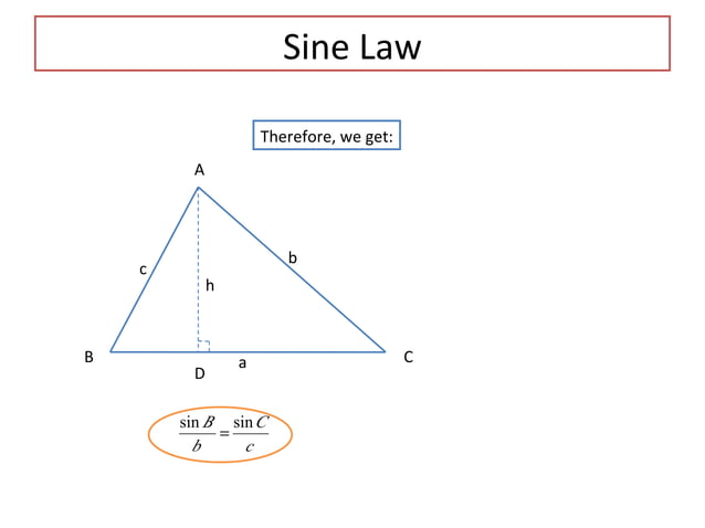 The Sine Law (Animated) | PPT