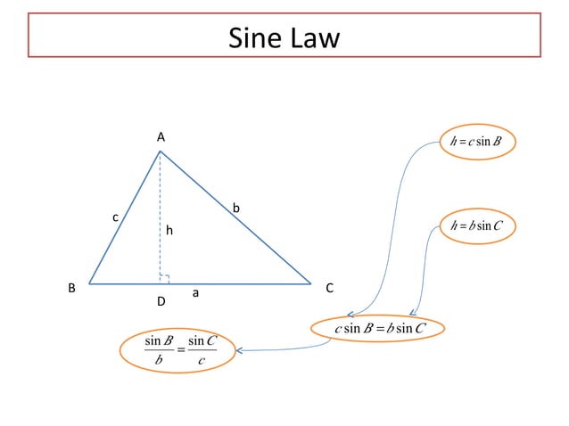 The Sine Law (Animated) | PPT