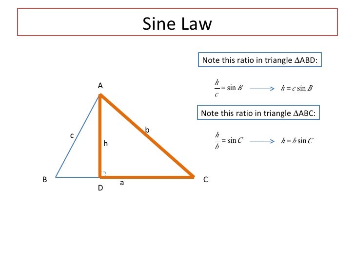 The Sine Law (Animated)