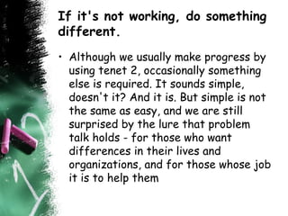 Solution Focus | PPT