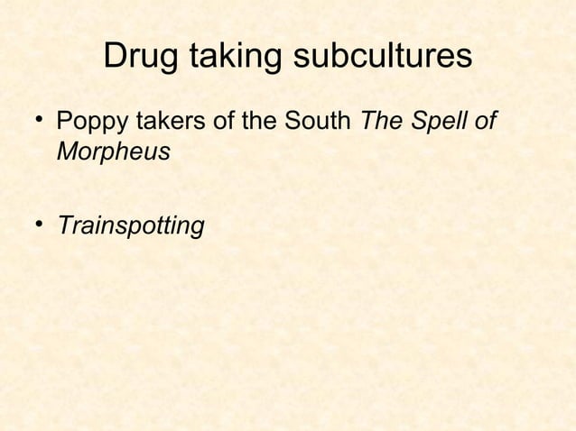 The Spell Of Morpheus | PPT