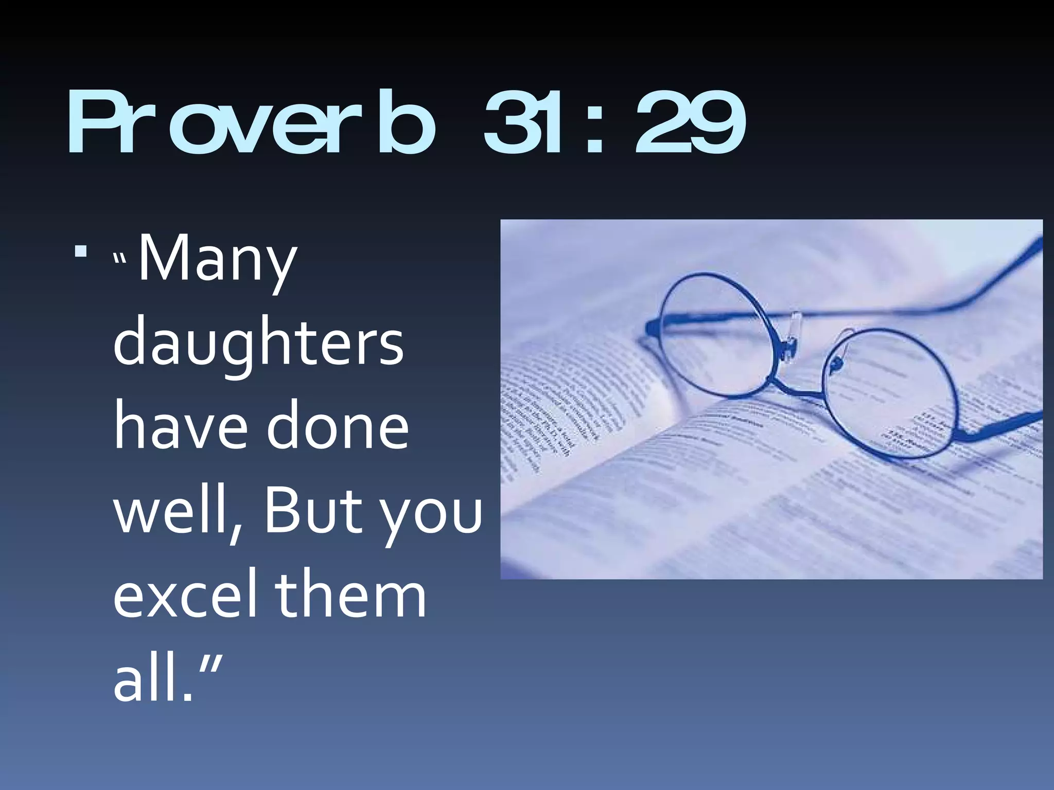 The Spirit Of Excellence | PPT