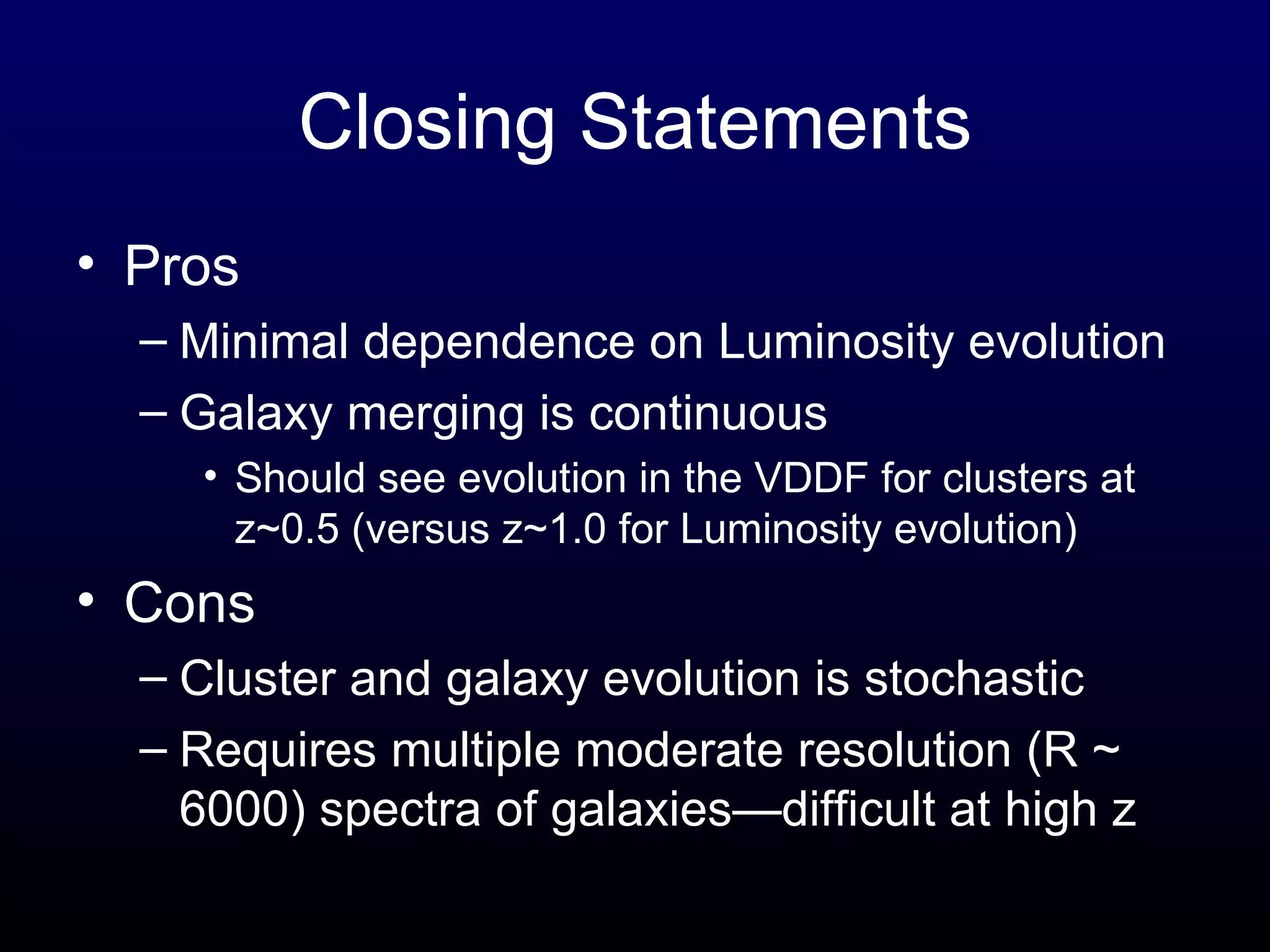 The VDDF: Properties And Promise | PPT