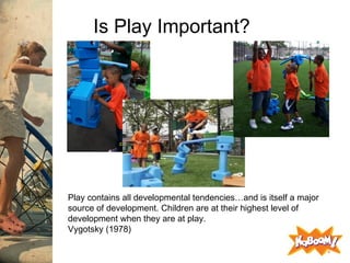 The Value of Play & Playgrounds | PPT