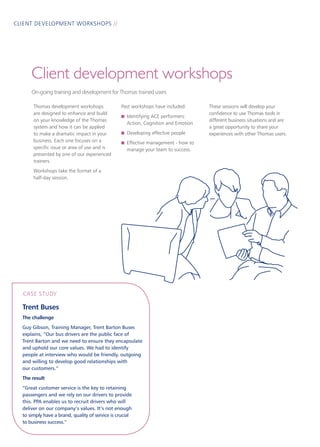 Thomas Brochure | PDF