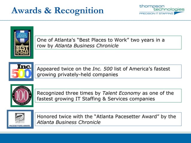 Thompson Capabilities Presentation V2 | PPT