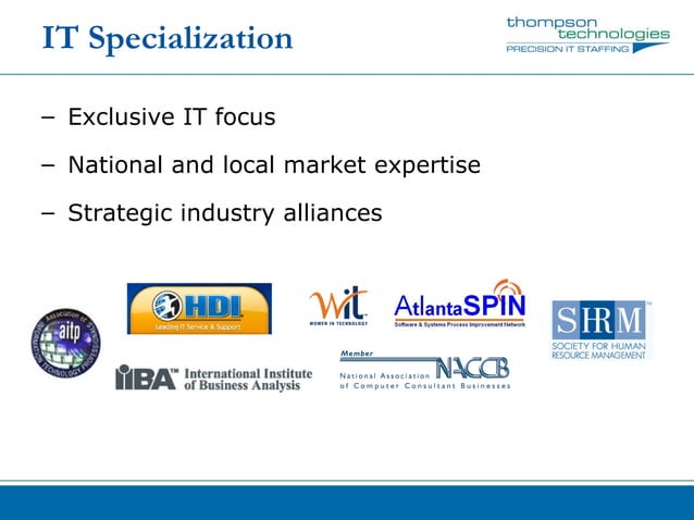 Thompson Capabilities Presentation V2 | PPT