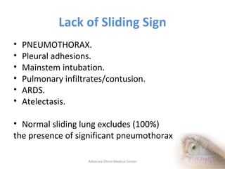 Thoracic Ultrasound For The Respiratory System In Critically Ill ...