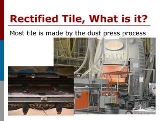 Tips For Recified Tile | PPT