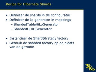 Hibernate Shards | PPT