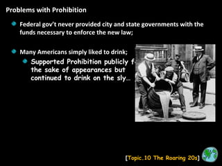 Topic.10 The Roaring 20s | PPT