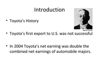Toyota | PPT