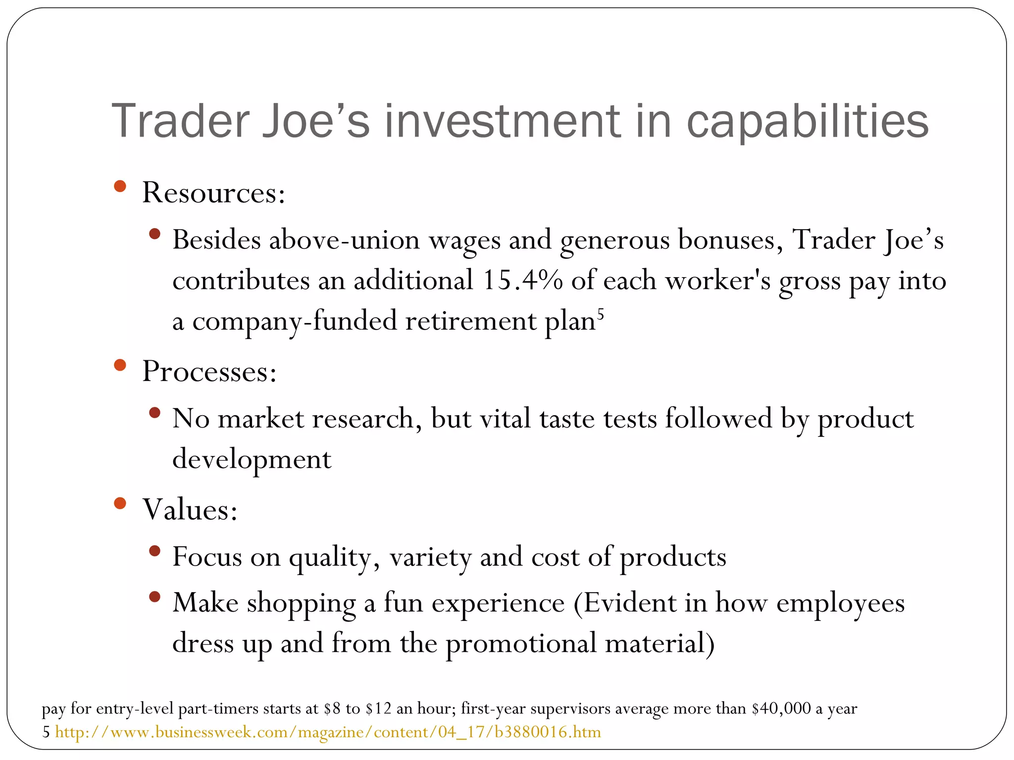 Trader Joe’s | PPT | Grocery Shopping | Shopping