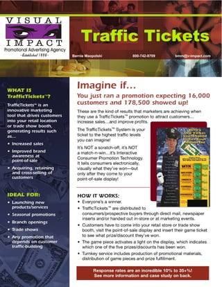Traffic Ticket Vip | PPT