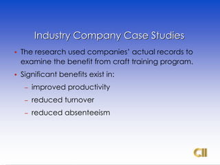 Training Investment | PPT
