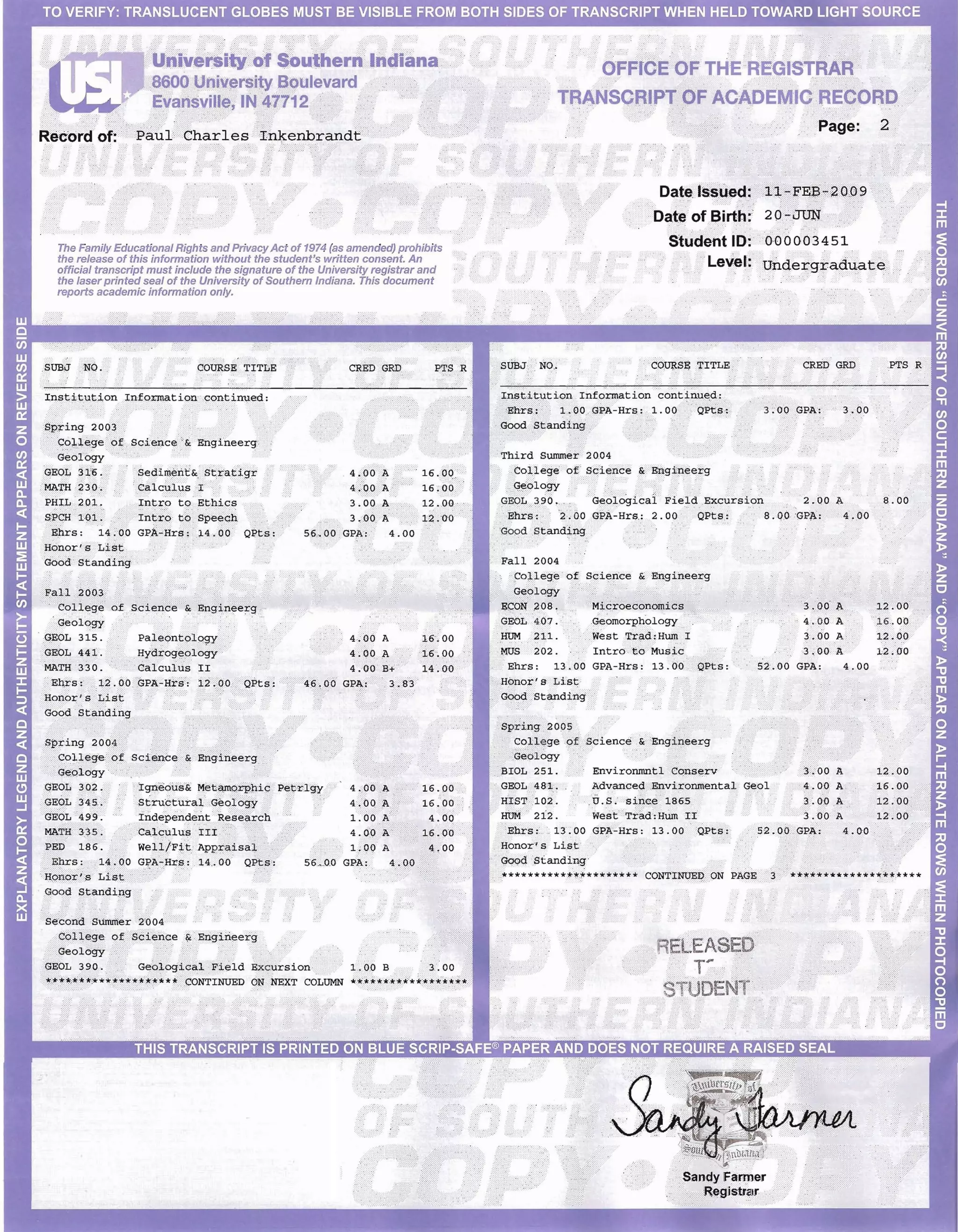 Transcript Copy | PDF