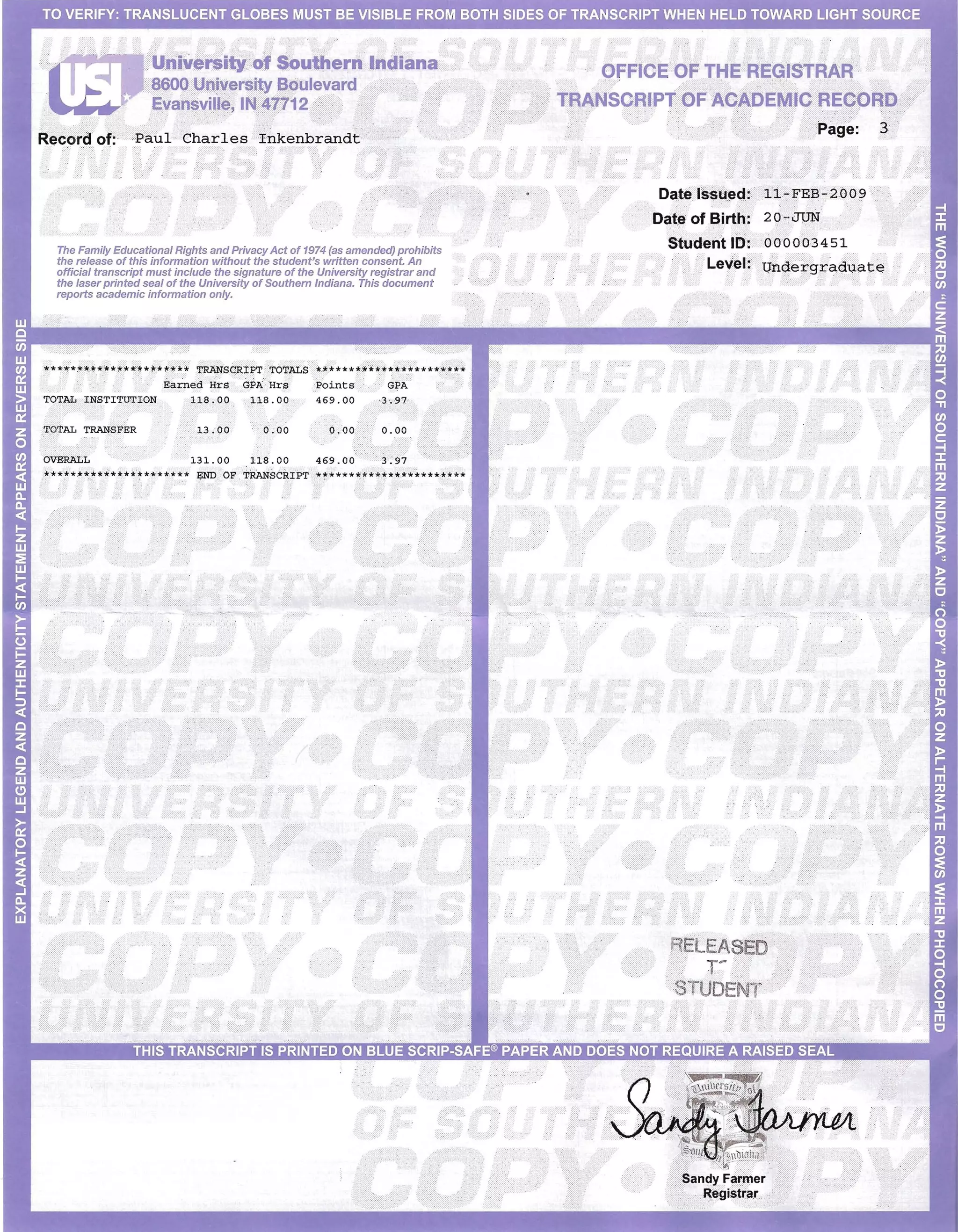 Transcript Copy | PDF