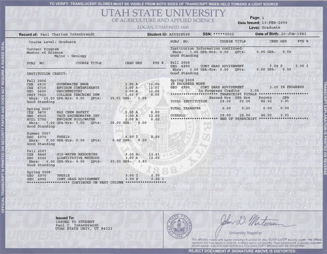 Transcript Copy | PPT
