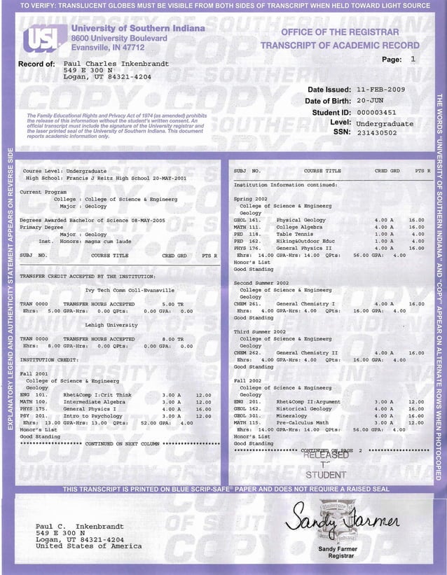 Transcript Copy | PDF