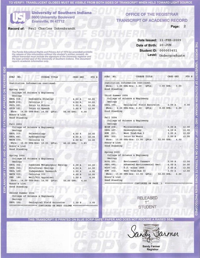 Transcript Copy | PPT