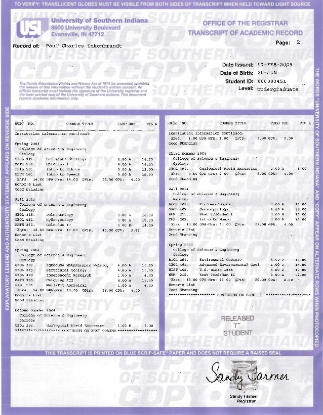 Indiana Ged Transcript Request