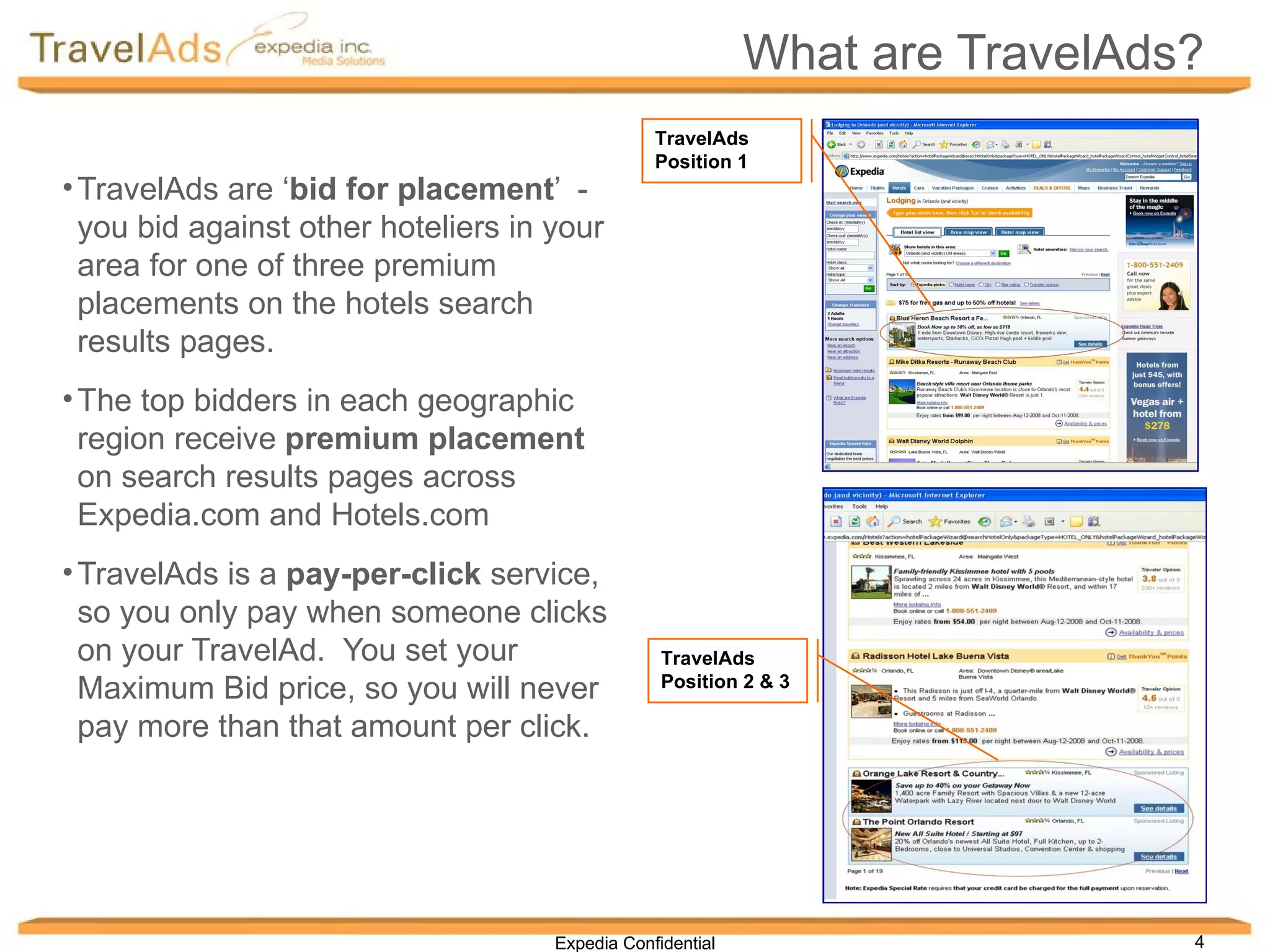 Travel Ad Overview Presentation | PPT