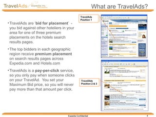 Travel Ad Overview Presentation | PPT