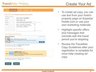 Travel Ad Overview Presentation | PPT